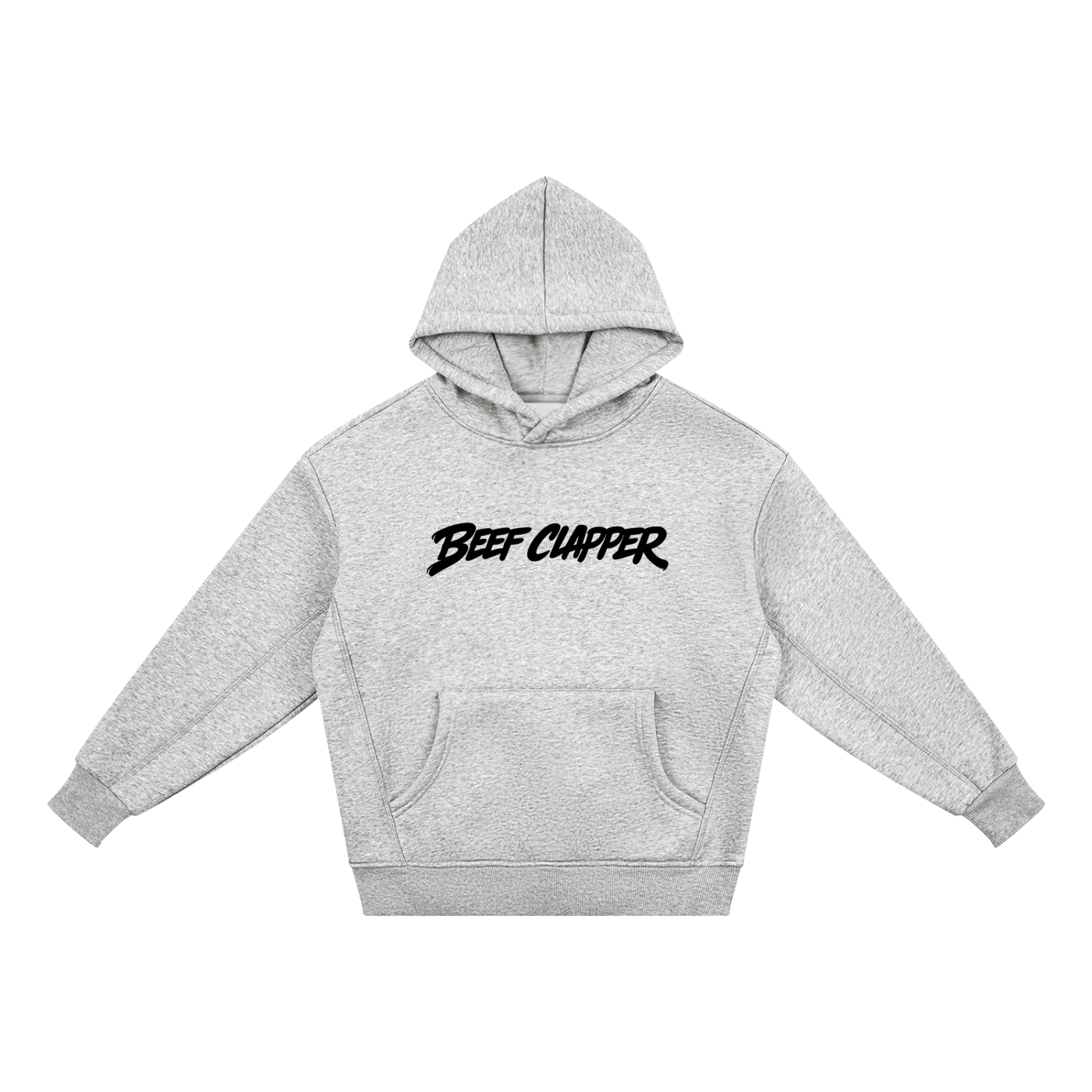 Kids Hockey Hoodie | Fleece Youth Pullover | Beef Clapper™