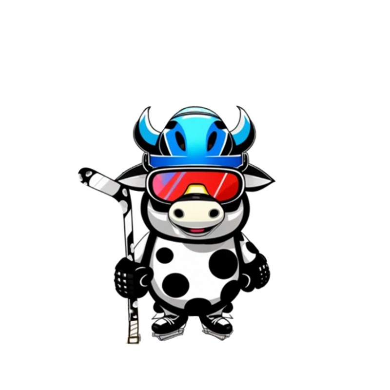 OG BLACK AND WHITE COW - INTERMEDIATE 63" 400g – Beef Clapper